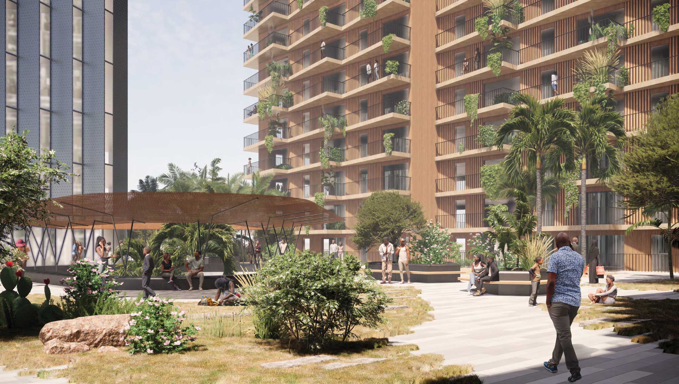 Qui sommes-nous ? - Residence Riviera | Nhood Africa